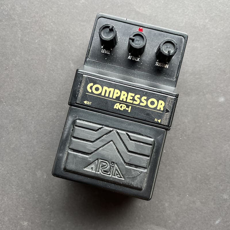 1980's Aria ACP-1 Compressor Pedal – Transparent Compression | Reverb