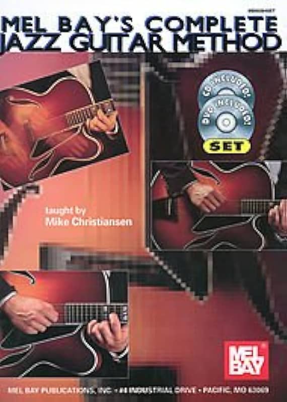 Complete Jazz Guitar Method Book w/DVD | Reverb