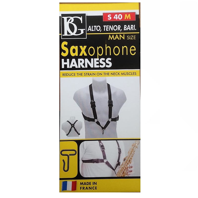 BG Saxophone Harness Strap for Men S40M | Reverb Australia