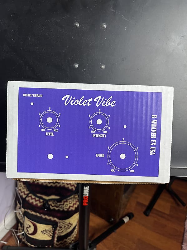 R Weaver FX Violet Vibe | Reverb