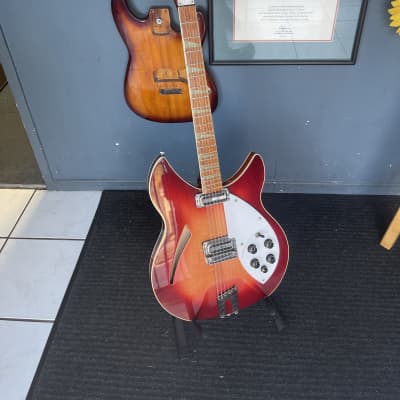 Rickenbacker 360 1989 Scarlet Red | Reverb