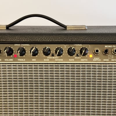 Fender Ultimate Chorus Type PR 204 1990-2000 Black | Reverb