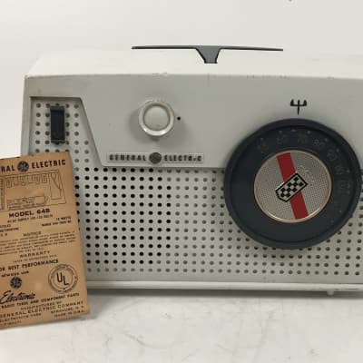 General Electric 8 Track Model 9-7110A AM-FM Stereo Vintage | Reverb