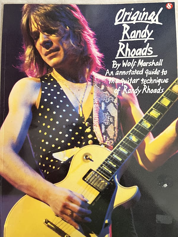 Randy Rhoads - Original Randy Rhoads - Guitar Tab / Tablature | Reverb