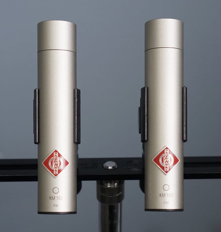 Neumann KM 183 Matched Stereo Pair | Reverb