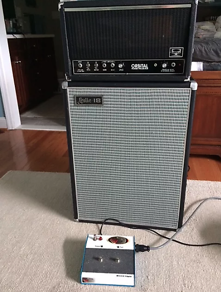 Leslie Guitar Rig/ Leslie 18 Cab / Oliver Orbital Power | Reverb