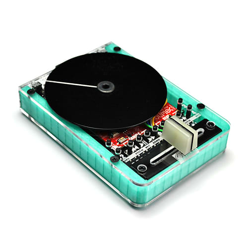 Portablism Gear SC500 Digital Scratch Instrument Teal 2024 | Reverb