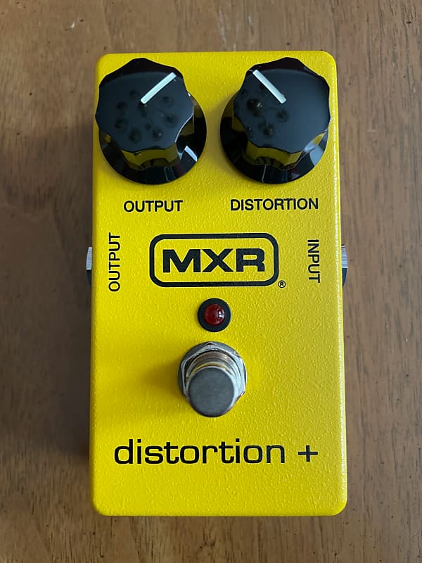MXR M104 Distortion + 1995 - Present - Yellow | Reverb