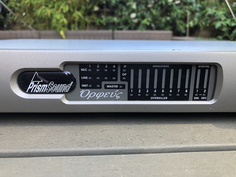 Prism Sound Orpheus 2009 - Silver | Reverb UK