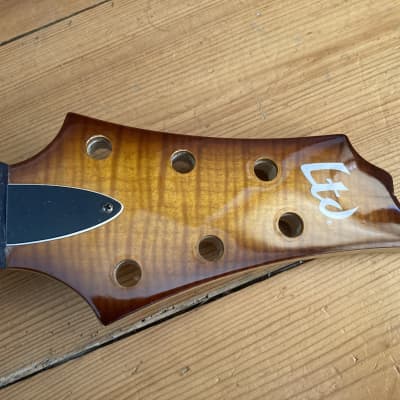 ESP LTD H-101FM Electric Guitar Neck Indonesia | Reverb