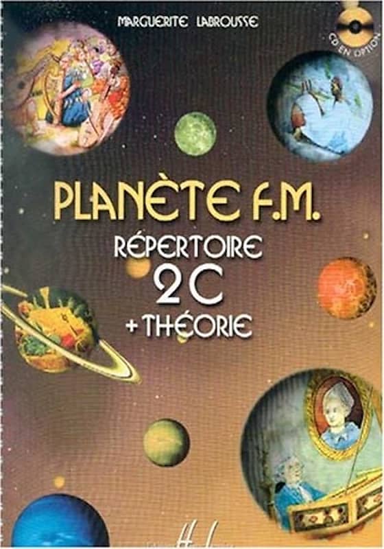 Planète FM Vol.2C - répertoire et théorie - Marguerite | Reverb
