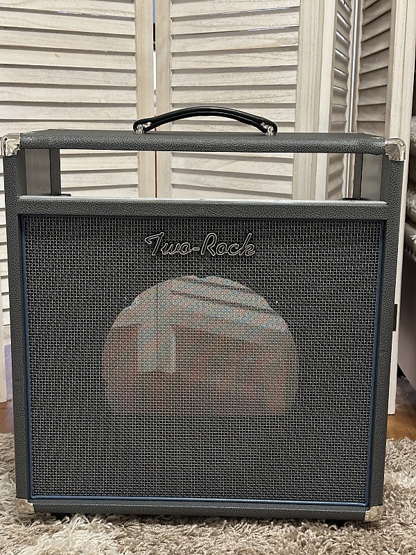 Two Rock combo shell w/ reverb tank in Slate Grey (Bloomfield | Reverb