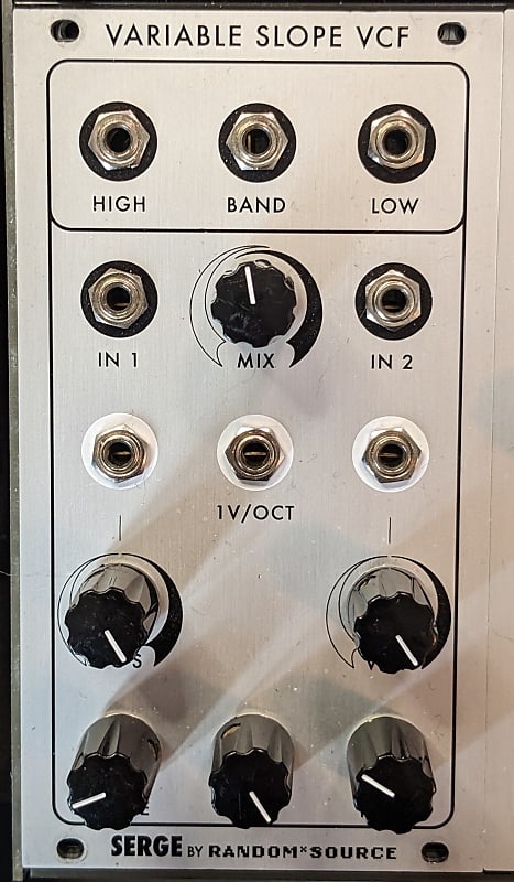 Serge by Random Source Variable Slope Filter VCF 2010s - | Reverb