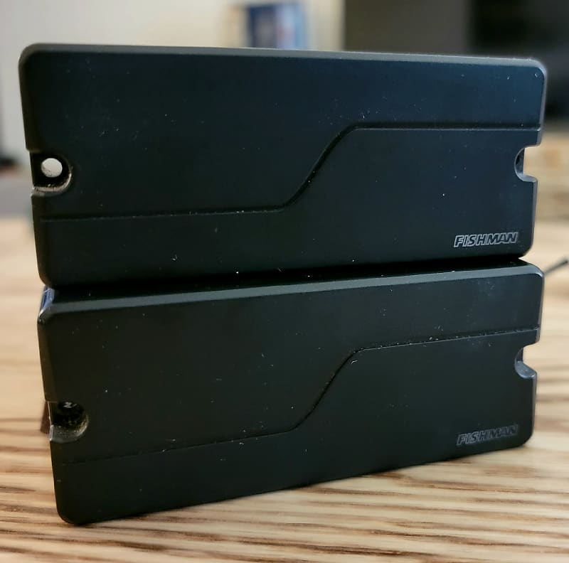 Fishman Fluence Modern 7-String Humbucker Set - Black | Reverb