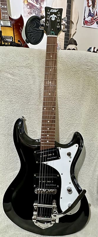 IYV Mosrite Guitar - ISMR-200 Excellent Condition FREE | Reverb