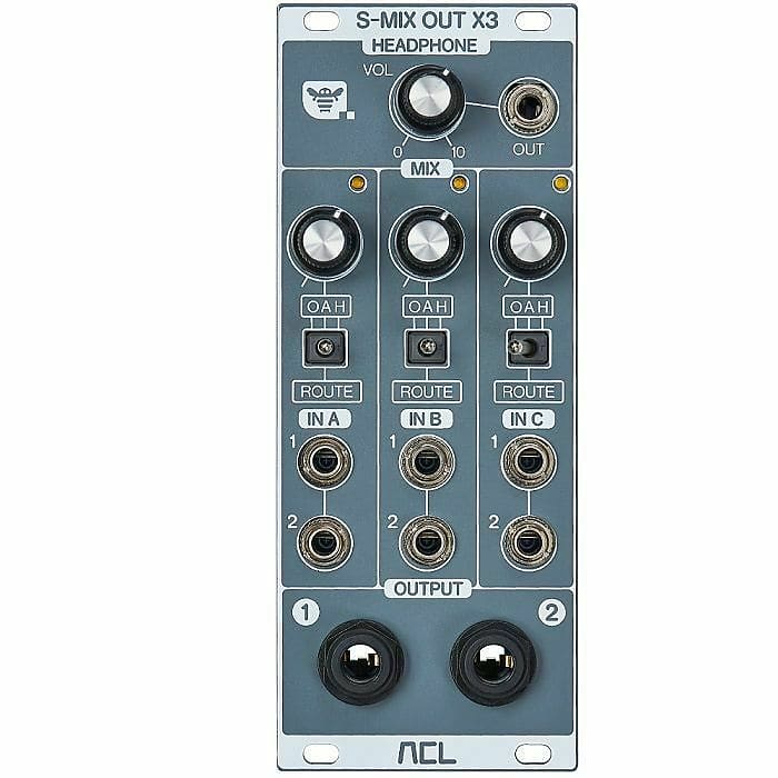 ACL S-Mix Out X3 Audio Interface Module | Reverb