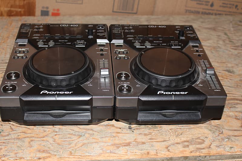 Pioneer CDJ 400 | Reverb