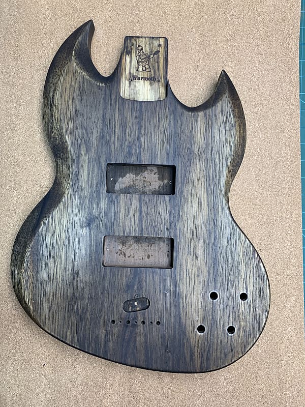 Warmoth Diamondback bass body 2023 - Oil | Reverb