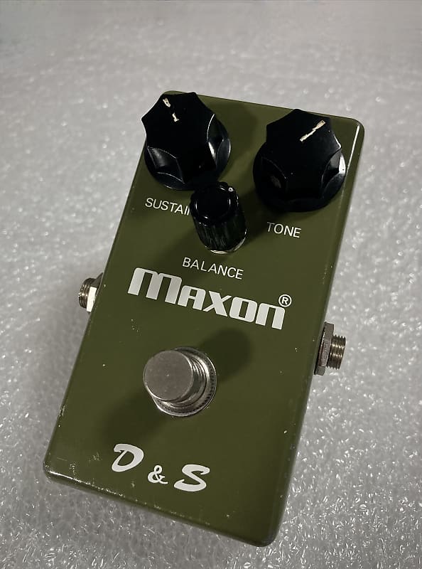 Maxon D&S First Model 1978 True Vintage without LED Made | Reverb UK
