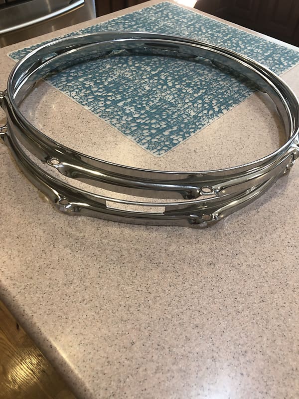 Snare drum hoops (2.3MM) for 14", 8 hole snare drum 2000's - | Reverb