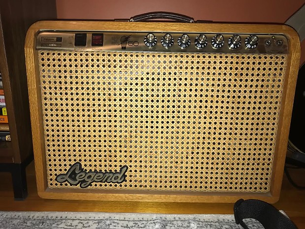 Legend Rock "N" Roll 50 with Celestion G12-80 Speaker Oak | Reverb