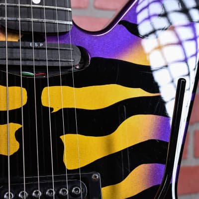 ESP Vintage Random Star Custom Shop Purple Bengal | Reverb Australia