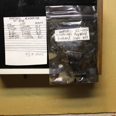 Restored Realistic Bass Enhancer/Subsonic Filter model | Reverb