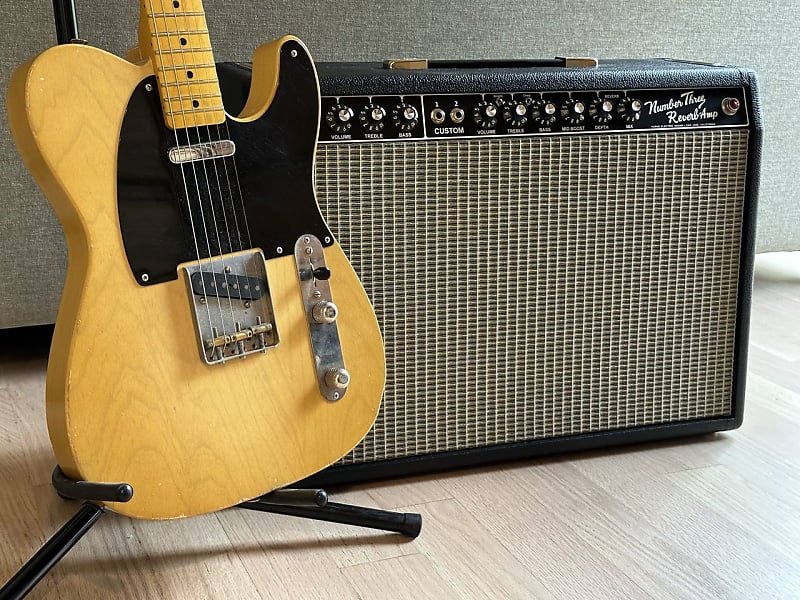 Hand Wired Deluxe Reverb Style - YES Number Three Reverb | Reverb