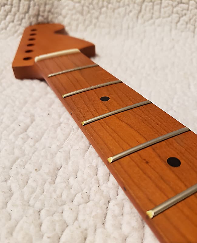 USA made, Roasted Nitro finish, Maple neck, CBS head stock, " | Reverb