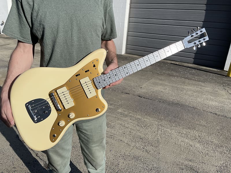 Electrical Guitar Company J. Mascis Jazzmaster 25.5 aluminum | Reverb