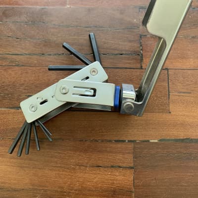 Rogue Tool Ratcheting Allen Wrench Set SAE Luthier Guitar | Reverb