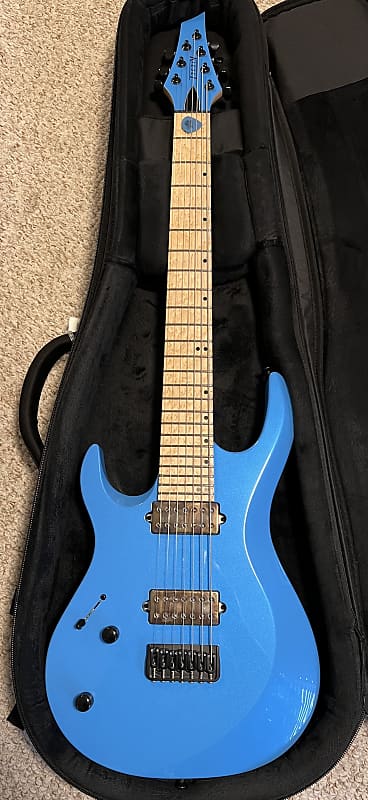 Kiesel Aries 7 2021 Metallic Lambo Blue | Reverb