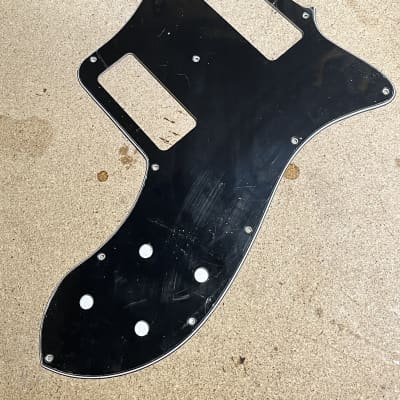 Chrome Covered Alnico P90 Pickups and Telecaster Deluxe | Reverb