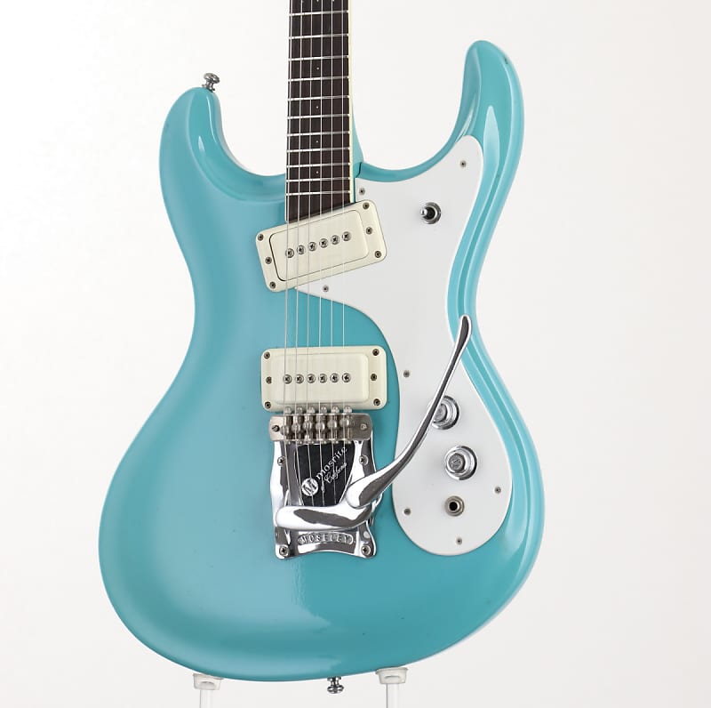 Mosrite SUPER CUSTOM 65 Marin Blue [01/08] | Reverb