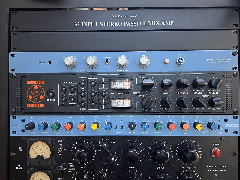 DAV ELECTRONICS 32 INPUT SUMMING MIXER SUMMING MIXER 2020 - | Reverb