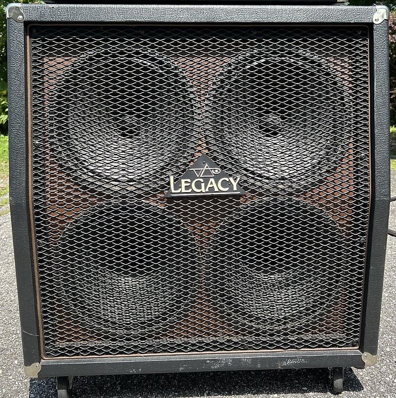 Carvin Legacy Steve Vai Signature C412 Angled 240 Watt 4x12 | Reverb