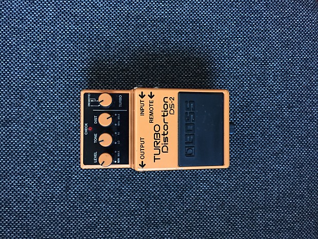 Boss DS-2 Turbo Distortion | Reverb