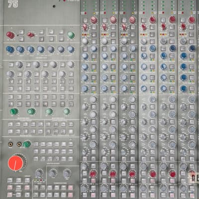 Neve Custom Series 75 24-Channel Analog Mixing Console | Reverb