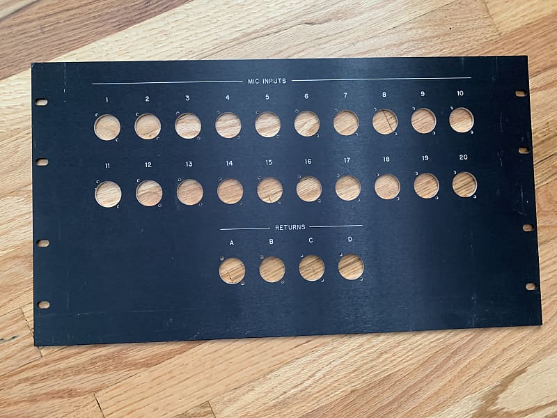 Custom Studio Mic panel Black | Reverb