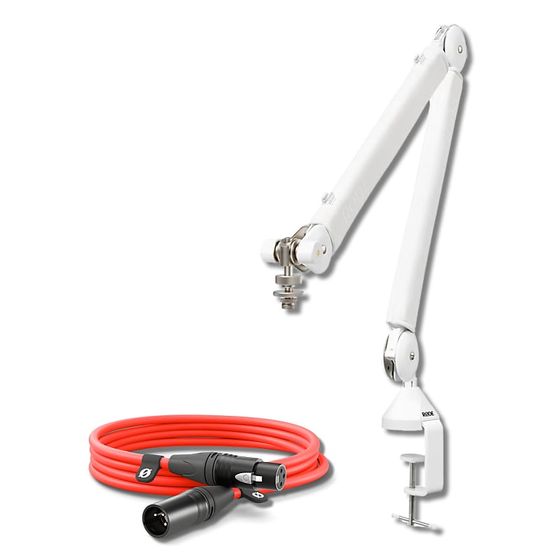 Rode PSA1+ Professional Studio Boom Arm (White) with Rode | Reverb