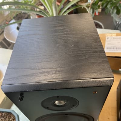 Polk RT7 large bookshelf speakers | Reverb