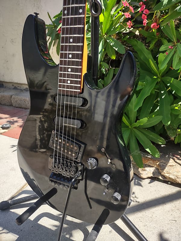 Kramer 600st 1987 Black | Reverb