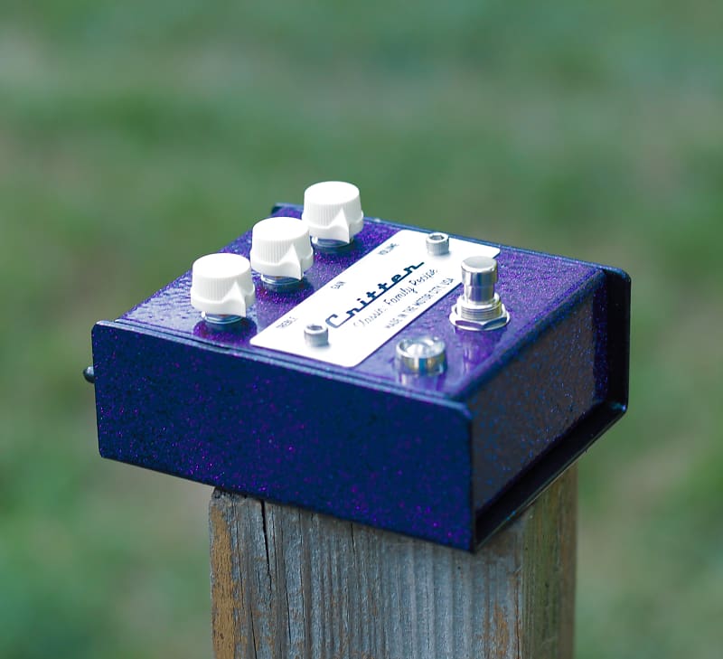 Critter - CFR Klone TLE2072 Equipped! Purple | Reverb