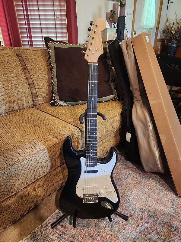 Squire Strat Midi Controller | Reverb