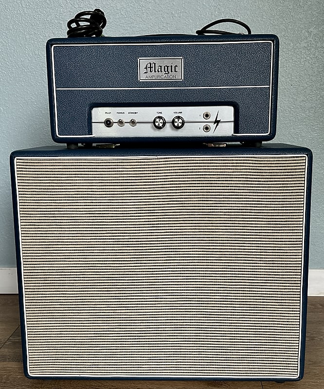 Magic Amplification Z1 - Single Channel 17 Watt Head and | Reverb