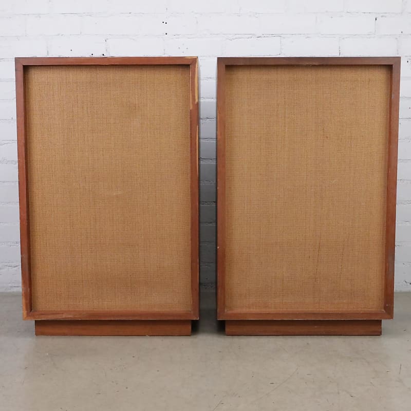 Vintage Altec Lansing Duplex 605A Passive Speaker Monitors | Reverb
