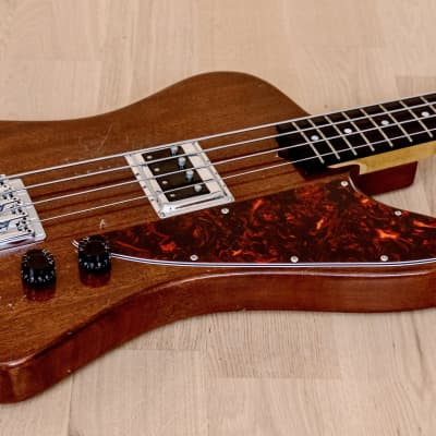 Warmoth "Fenderbird" T-bird Custom Bass w/ Licensed Precision | Reverb