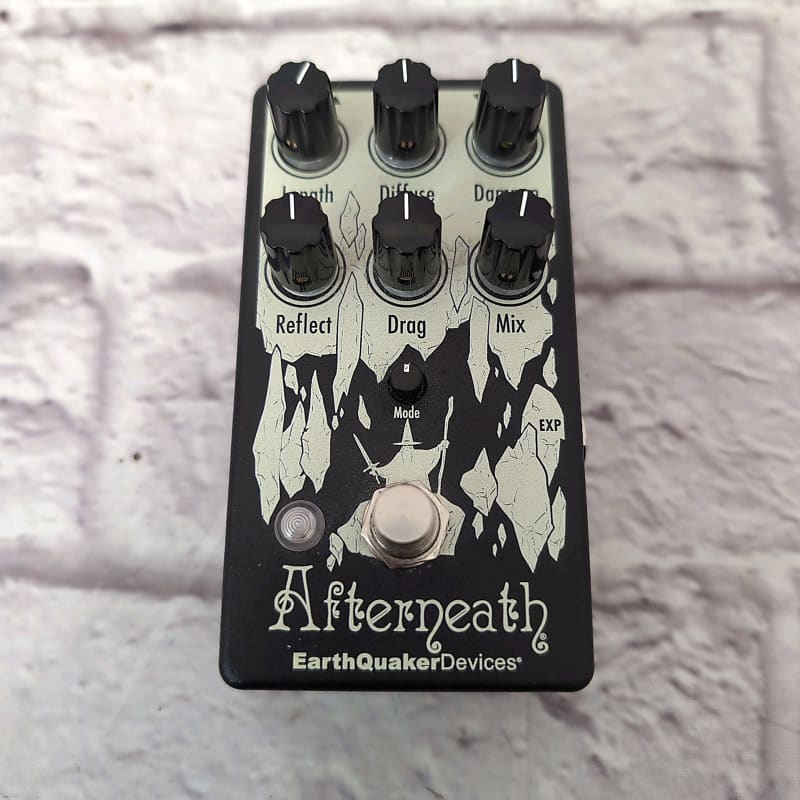 EarthQuaker Devices Afterneath Otherworldly Reverberation | Reverb