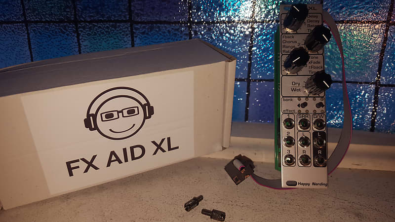Happy Nerding FX Aid XL (black) - with original box and FREE | Reverb
