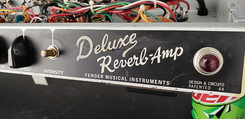 Fender 65' Deluxe Reverb PR239 Chassis ONLY - Working / | Reverb